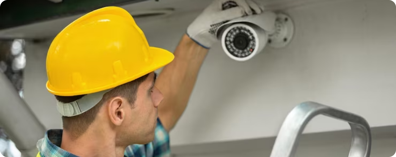 Camera Installation - Amorserv Tech